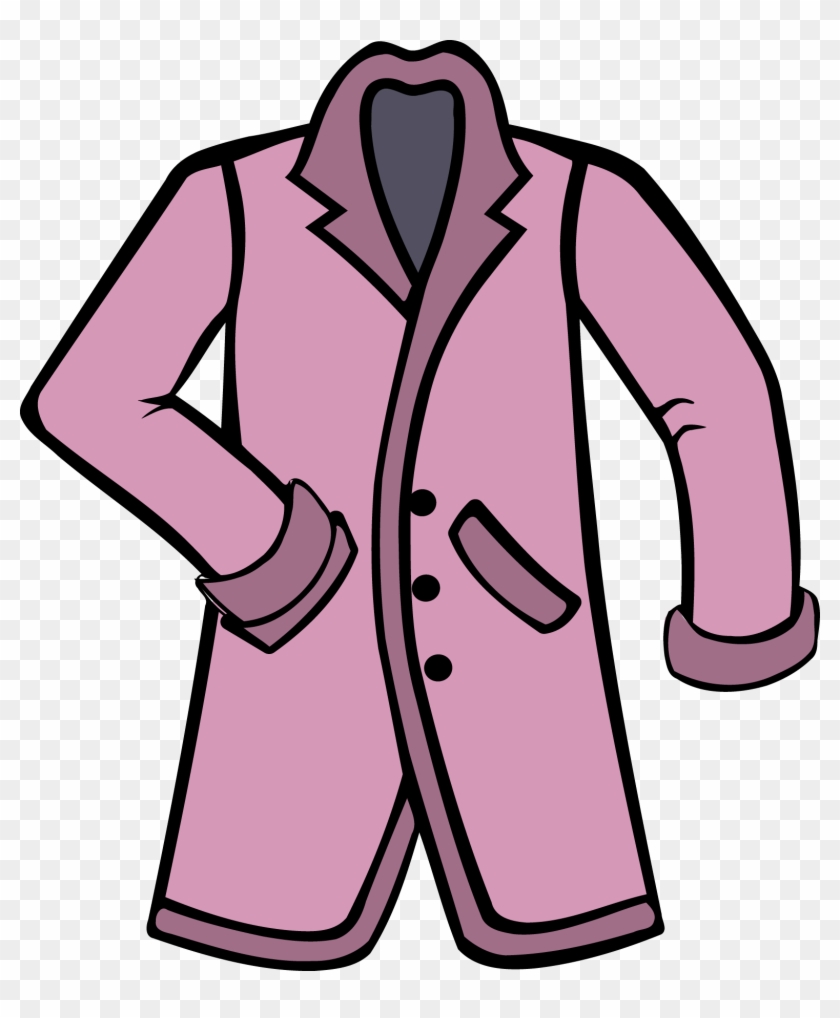 Take Off Coat Clipart Coloring